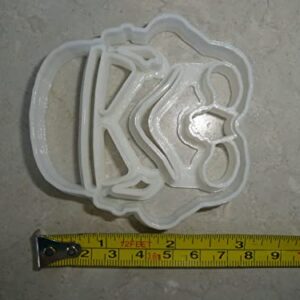 STORM TROOPER HELMET STAR WARS THEMED COOKIE CUTTER MADE IN USA PR545