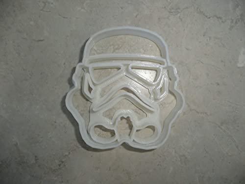 STORM TROOPER HELMET STAR WARS THEMED COOKIE CUTTER MADE IN USA PR545