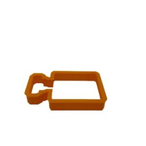 Perfume style Cookie Cutter (4")