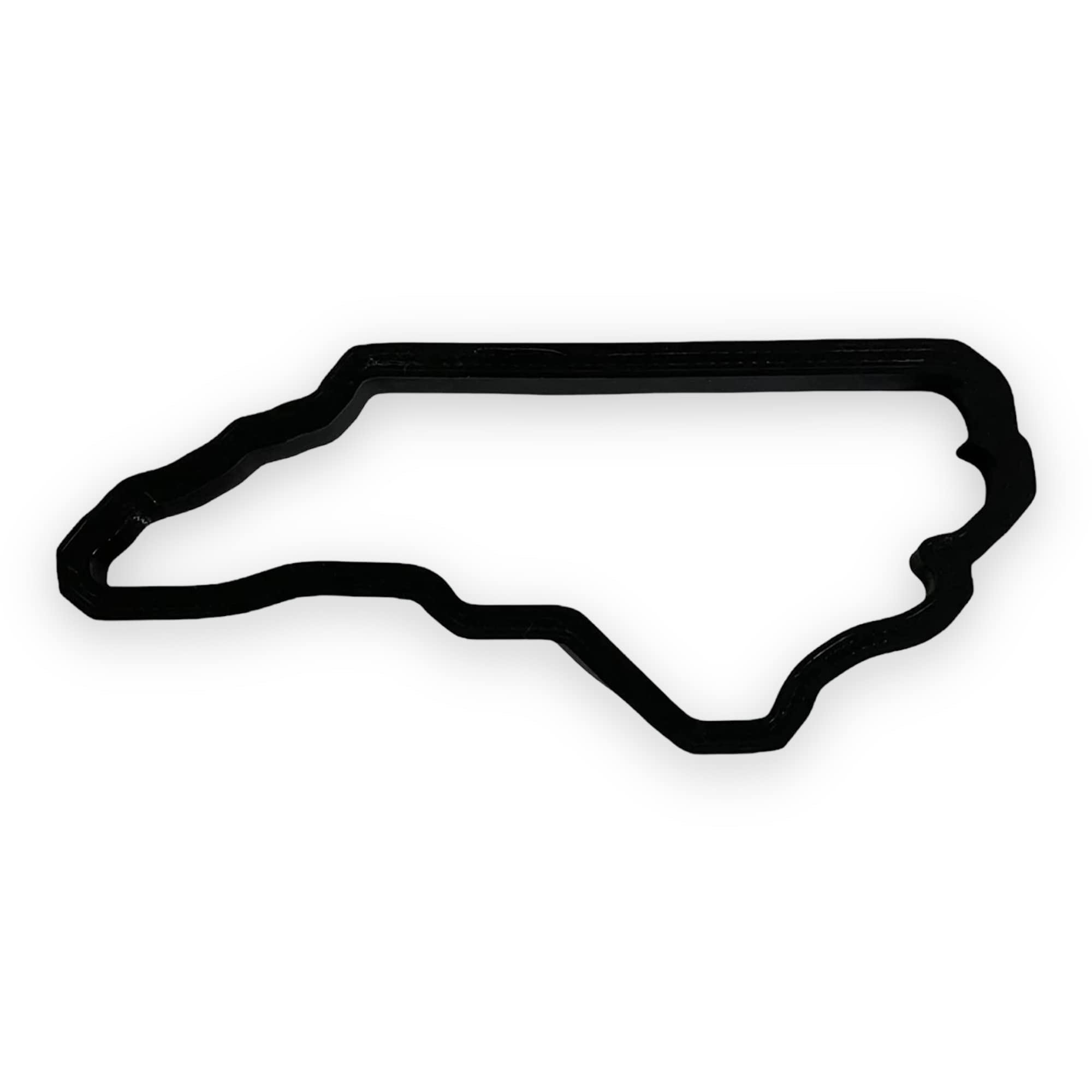 North Carolina State Cookie Cutter with Easy to Push Design (4 inch)