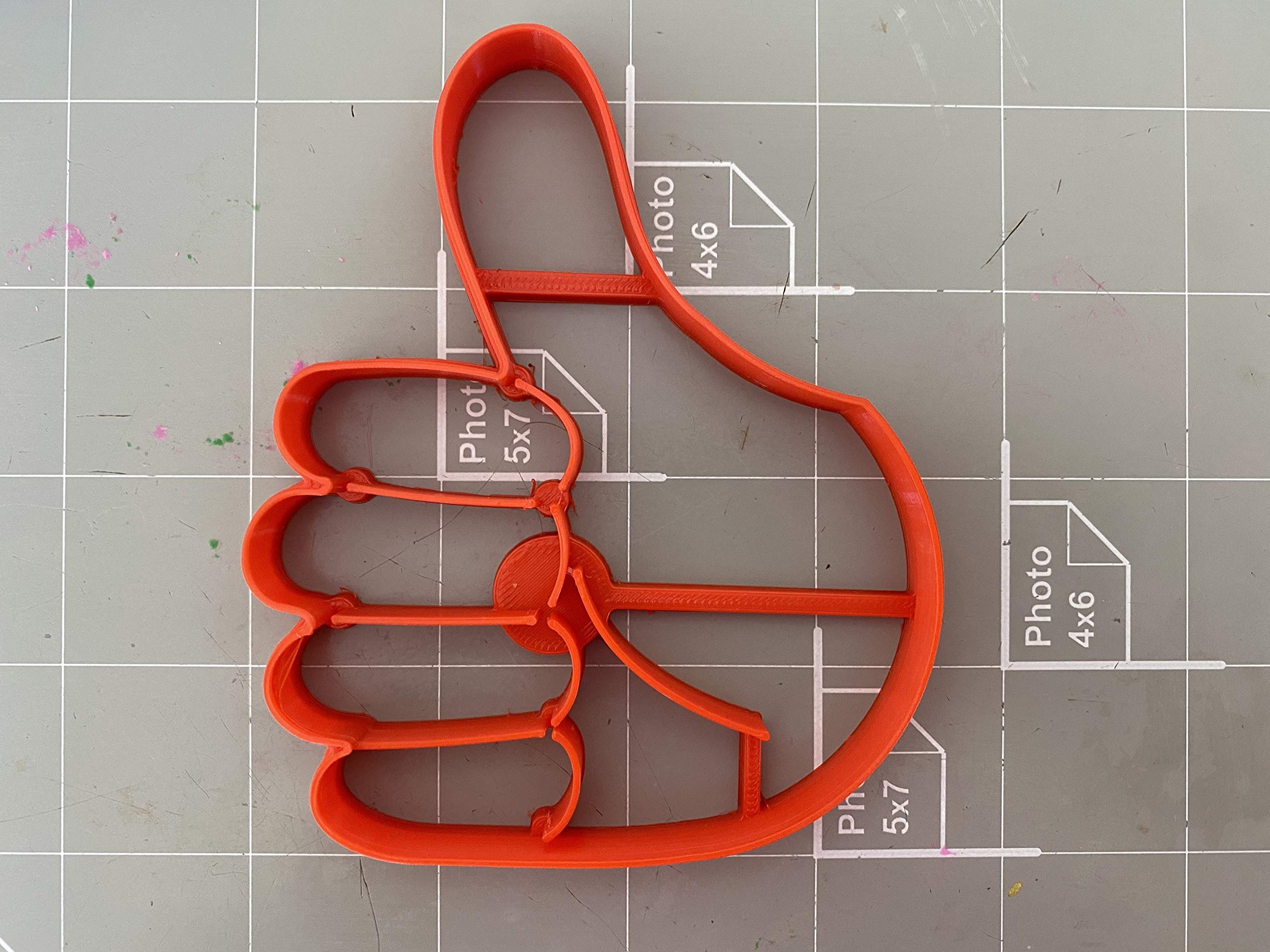 Thumbs Up Cookie Cutter