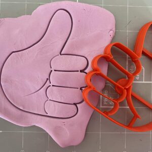 Thumbs Up Cookie Cutter