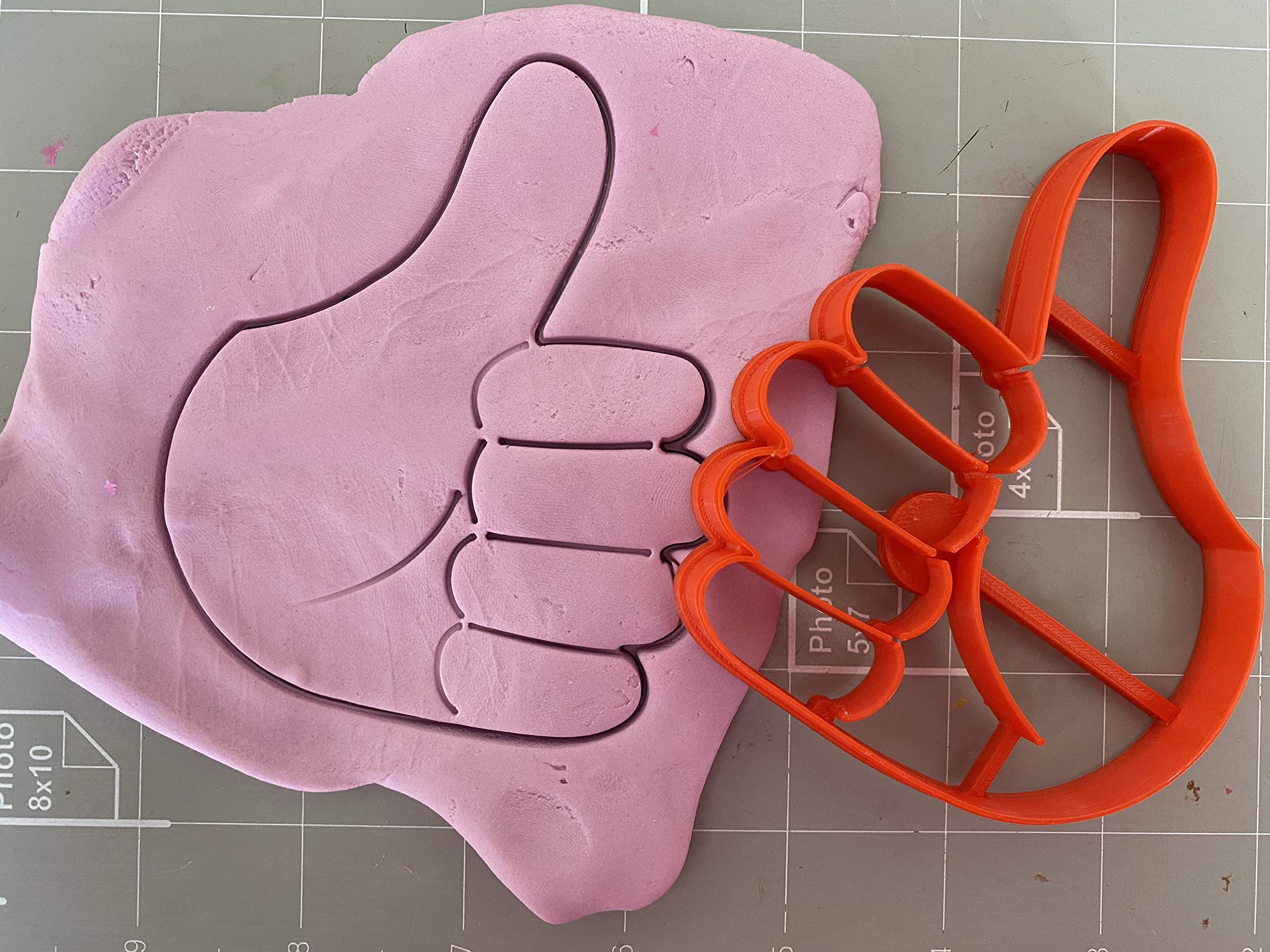 Thumbs Up Cookie Cutter