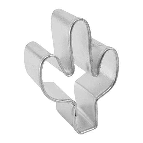 Foose Brand Store Miniature Cactus Cookie Cutter 1.75 inch - Stainless Steel – Durable and Dishwasher safe