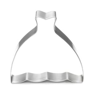 wjsyshop princess dress cookie cutter