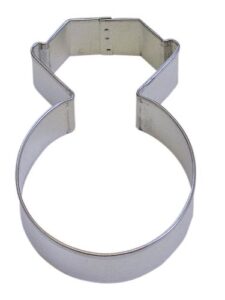 r&m ring diamond 3.75" cookie cutter in durable, economical, tinplated steel