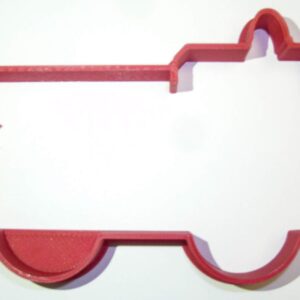 FIRE TRUCK FIRETRUCK ENGINE VEHICLE FIREMAN SAM COOKIE CUTTER MADE IN USA PR909