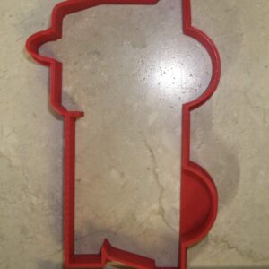 FIRE TRUCK FIRETRUCK ENGINE VEHICLE FIREMAN SAM COOKIE CUTTER MADE IN USA PR909