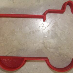 FIRE TRUCK FIRETRUCK ENGINE VEHICLE FIREMAN SAM COOKIE CUTTER MADE IN USA PR909