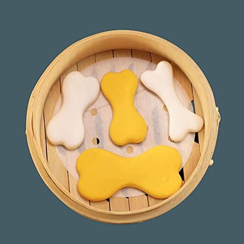 8 Pcs Dog Bone Cookie Cutters Dog Treats Cookie Cutter Bone Shape Cookie Cutters Homemade Dog Biscuit Treats Cutters for Dog Cat Homemade Treats