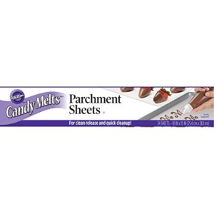 wilton parchment sheets, std