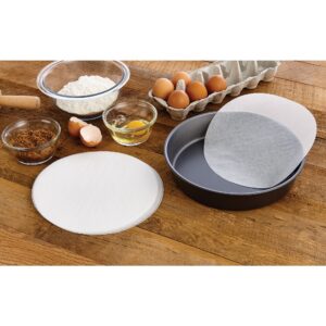 Mrs. Anderson’s Baking Non-Stick Parchment Cake Rounds, 10-Inch, 36 Sheets