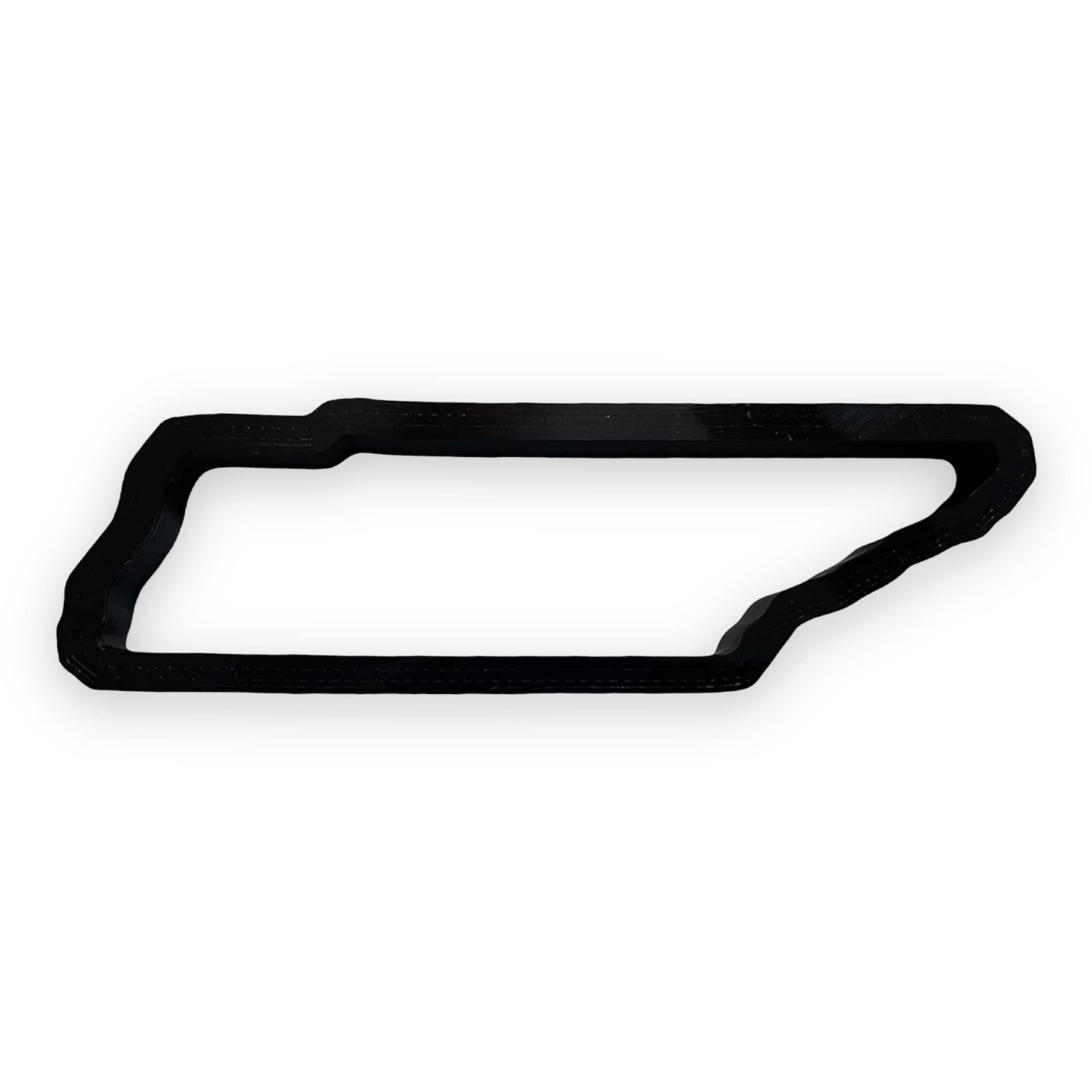 Tennessee State Cookie Cutter with Easy to Push Design (5 inch)