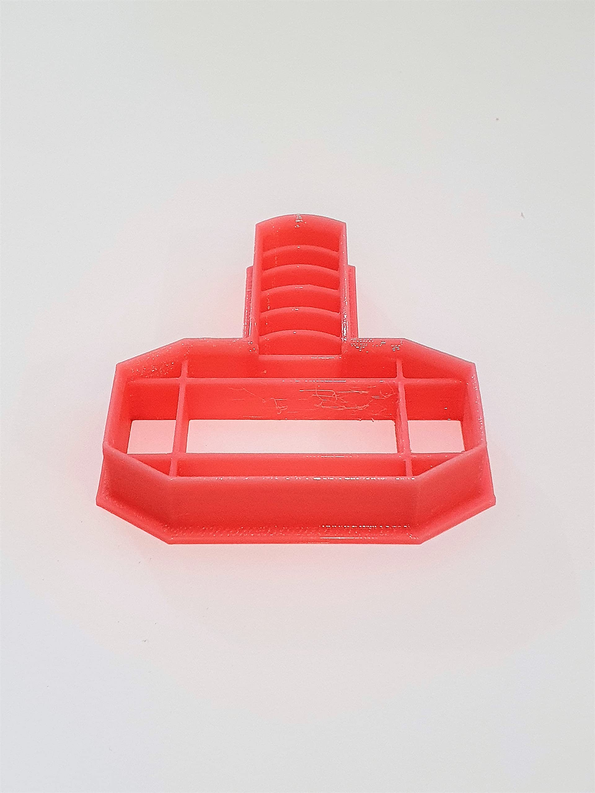 T3D Cookie Cutters Thor Hammer Cookie Cutter, Suitable for Cakes Biscuit and Fondant Cookie Mold for Homemade Treats, 3.50In x 2.91In x 0.55In