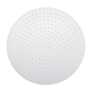 emiif rice cooker burnt proof silicon pad 30cm silicone mat for commercial rice cooker white rice anti paste pot mat cooking silica gel mat non stick pot mat thickened