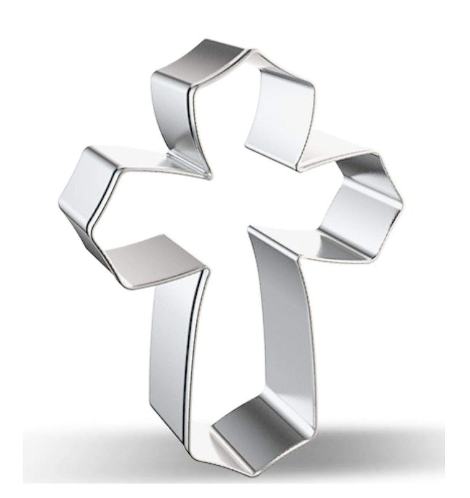 WJSYSHOP Crucifix Cross Crucifixion Shaped Cookie Cutter - H