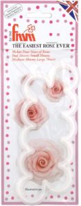 fmm sugarcraft fondant icing cutter-easiest rose ever