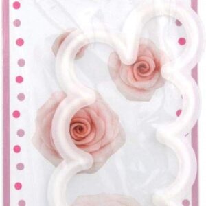 FMM SUGARCRAFT Fondant Icing Cutter-Easiest Rose Ever