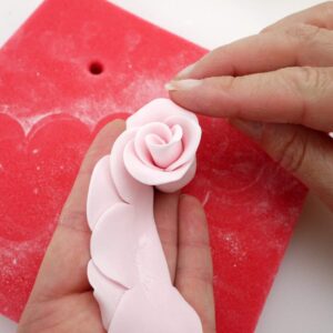 FMM SUGARCRAFT Fondant Icing Cutter-Easiest Rose Ever