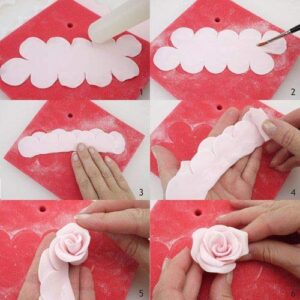 FMM SUGARCRAFT Fondant Icing Cutter-Easiest Rose Ever