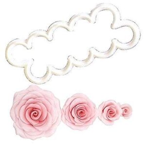 FMM SUGARCRAFT Fondant Icing Cutter-Easiest Rose Ever