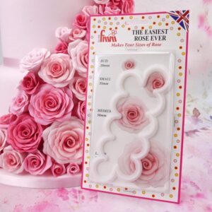 FMM SUGARCRAFT Fondant Icing Cutter-Easiest Rose Ever