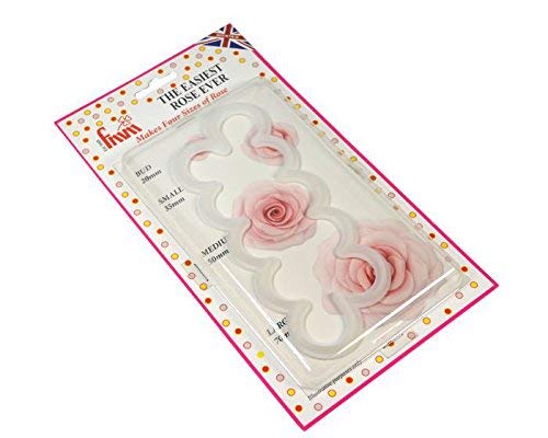 FMM SUGARCRAFT Fondant Icing Cutter-Easiest Rose Ever