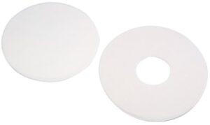 regency wraps parchment rounds, white