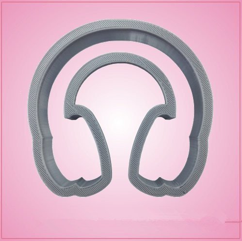 Headphones Cookie Cutter