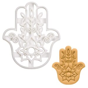 hamsa cookie cutter, 1 piece - bakerlogy