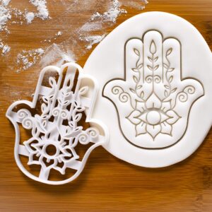 Hamsa cookie cutter, 1 piece - Bakerlogy