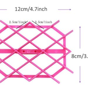 ZDYWY Rhombus Diamond Shape Fondant Cake Mould Embosser Embossing Cutter Mold Stamp Tool - A