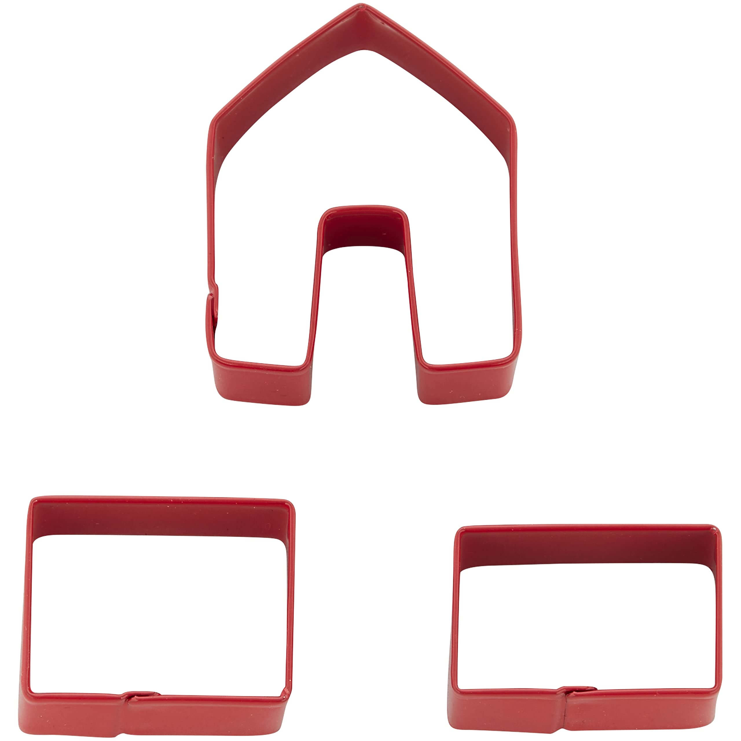 Wilton Cookie Cutter Set 3/Pkg-Mini House Mug Hugger