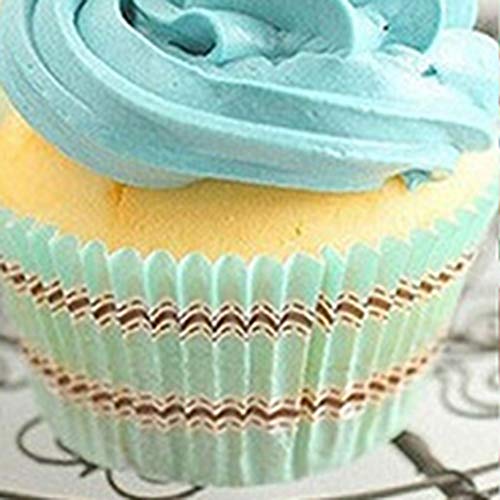 dxS8hhuo 100 Pieces Multi-color Mini Paper Baking Cups Liner Muffin Cupcake Paper Cake Cases