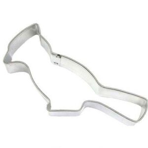 cardinal bird 4.5 inch cookie cutter from the cookie cutter shop – tin plated steel cookie cutter