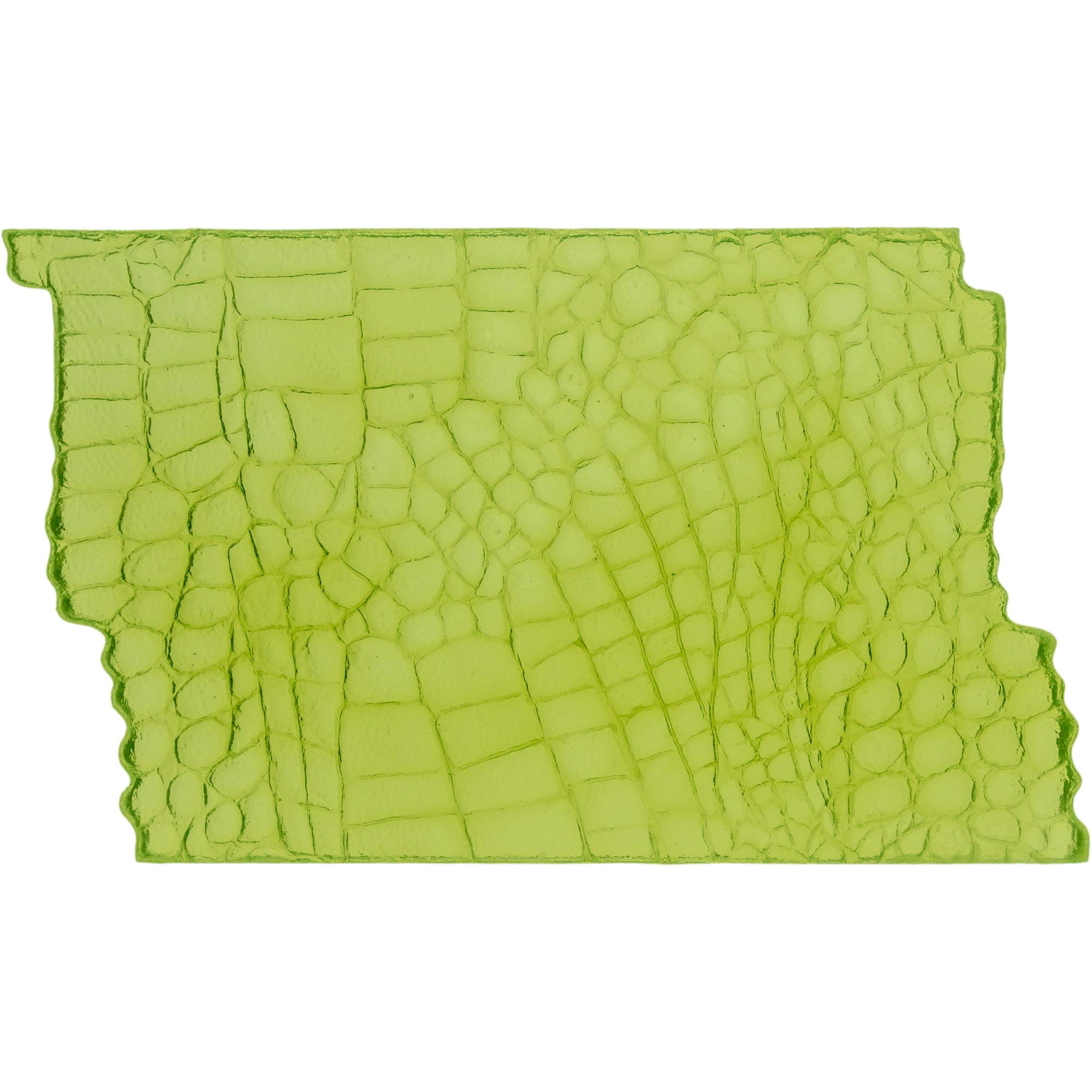 Marvelous Molds Alligator Silicone Impression Mat for Cake Decorating with Fondant Gum Paste