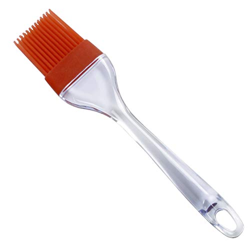 Norpro Silicone Basting Brush, Red