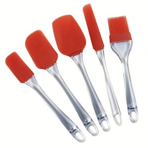 Norpro Silicone Basting Brush, Red