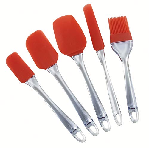 Norpro Silicone Basting Brush, Red