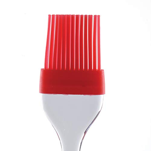 Norpro Silicone Basting Brush, Red