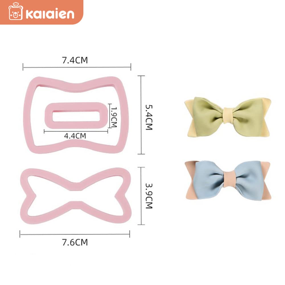 Bow Tie cookie cutter Bowtie Cookie-4Sets