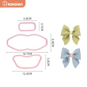 Bow Tie cookie cutter Bowtie Cookie-4Sets