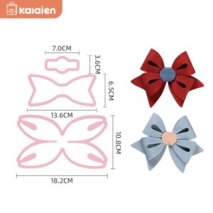 Bow Tie cookie cutter Bowtie Cookie-4Sets