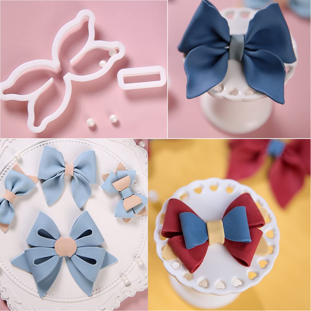 Bow Tie cookie cutter Bowtie Cookie-4Sets