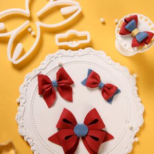 Bow Tie cookie cutter Bowtie Cookie-4Sets