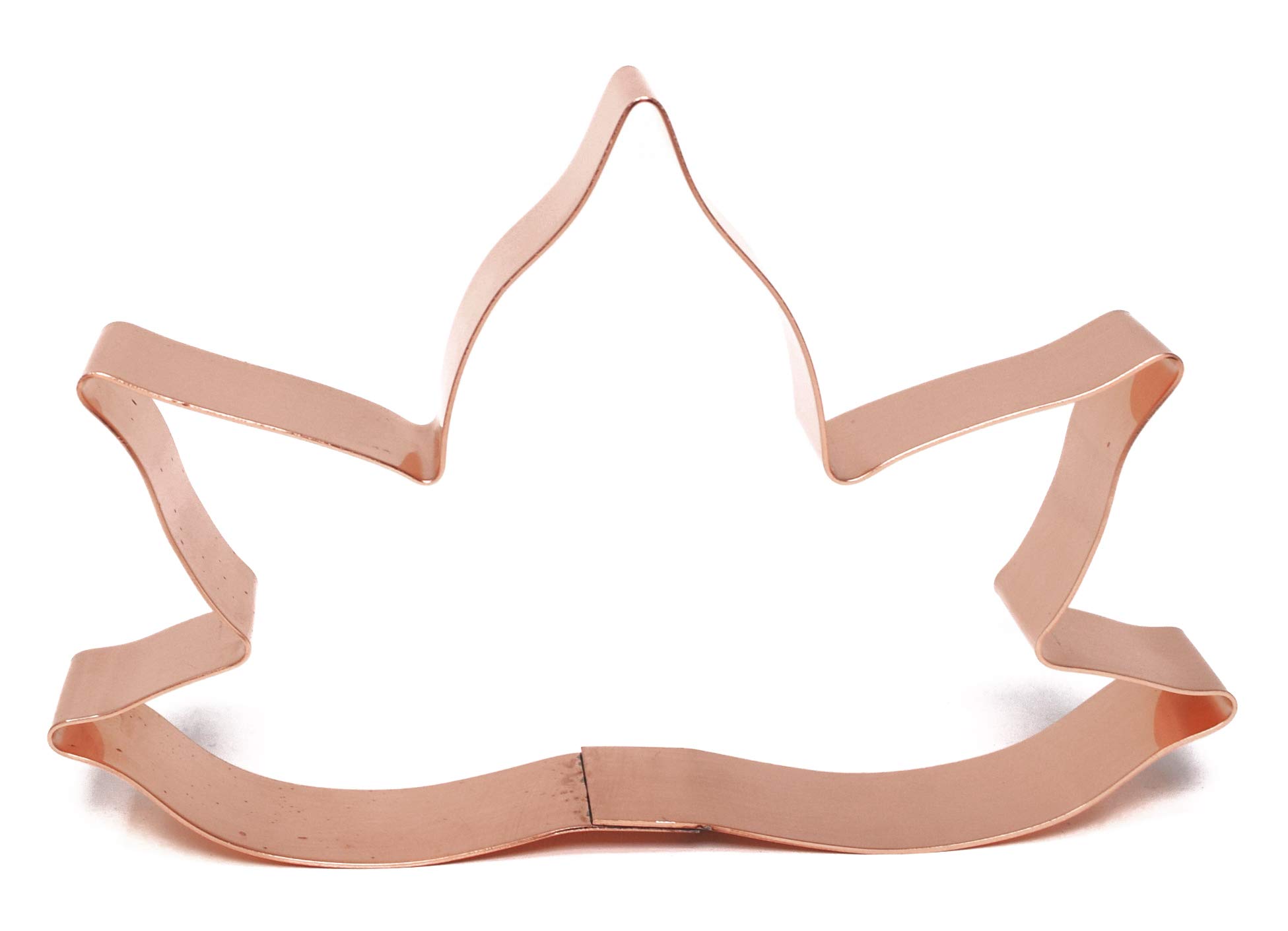 Lotus Flower Copper Cookie Cutter