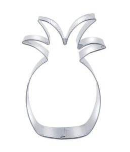 wjsyshop pineapple cookie cutter stainless steel