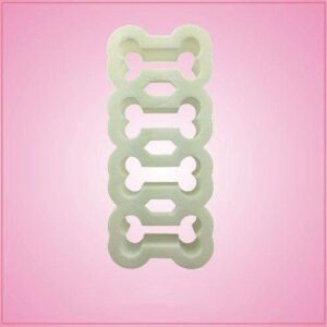 multi dog bone cookie cutter small