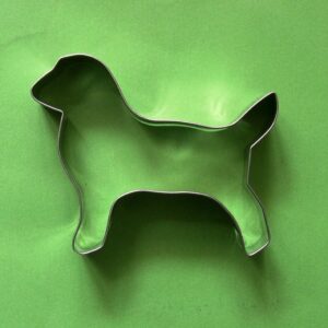 LAWMAN Dog Bone Cookie Cutter Paw Kennel Hydrant Fondant Pastry Biscuit Metal Baking 6 pcs Set