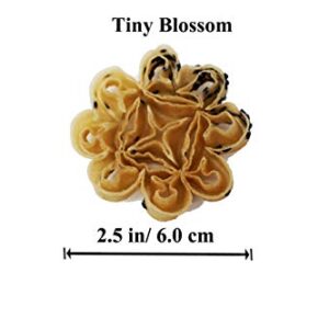 DOK JOK Cookie Bouquet Sunflower 2.5 Inch Diameter Crispy Biscuit Mould Brass Blossom Lotus Flowers Shaped Mold Maker Thailand Dessert Come with Thaise Thailndsk Thai Kanom Recipe Amazon